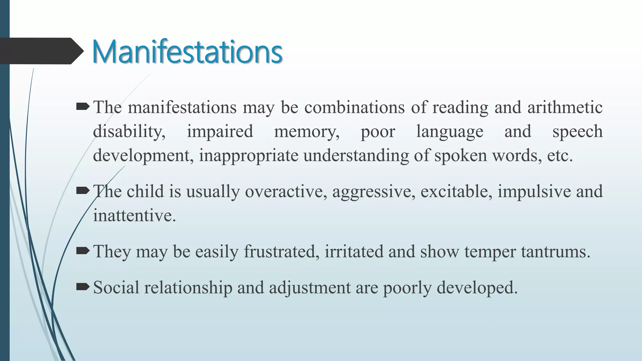 COMMON BEHAVIORAL PROBLEMS AND THEIR MANAGEMENT in PEDIATRICS | PPTX