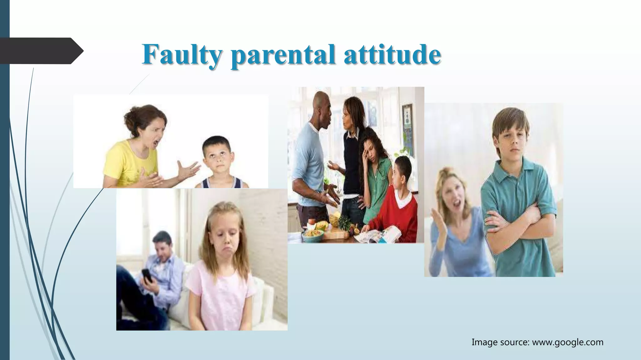 COMMON BEHAVIORAL PROBLEMS AND THEIR MANAGEMENT in PEDIATRICS | PPTX