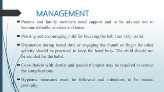 COMMON BEHAVIORAL PROBLEMS AND THEIR MANAGEMENT in PEDIATRICS | PPTX