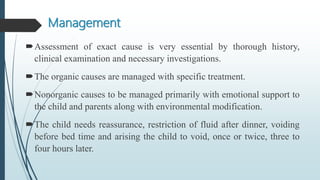 COMMON BEHAVIORAL PROBLEMS AND THEIR MANAGEMENT in PEDIATRICS | PPTX