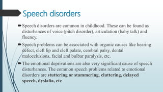 COMMON BEHAVIORAL PROBLEMS AND THEIR MANAGEMENT in PEDIATRICS | PPTX