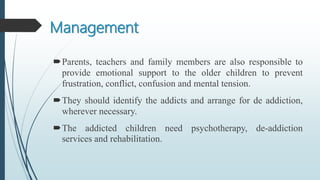 COMMON BEHAVIORAL PROBLEMS AND THEIR MANAGEMENT in PEDIATRICS | PPTX