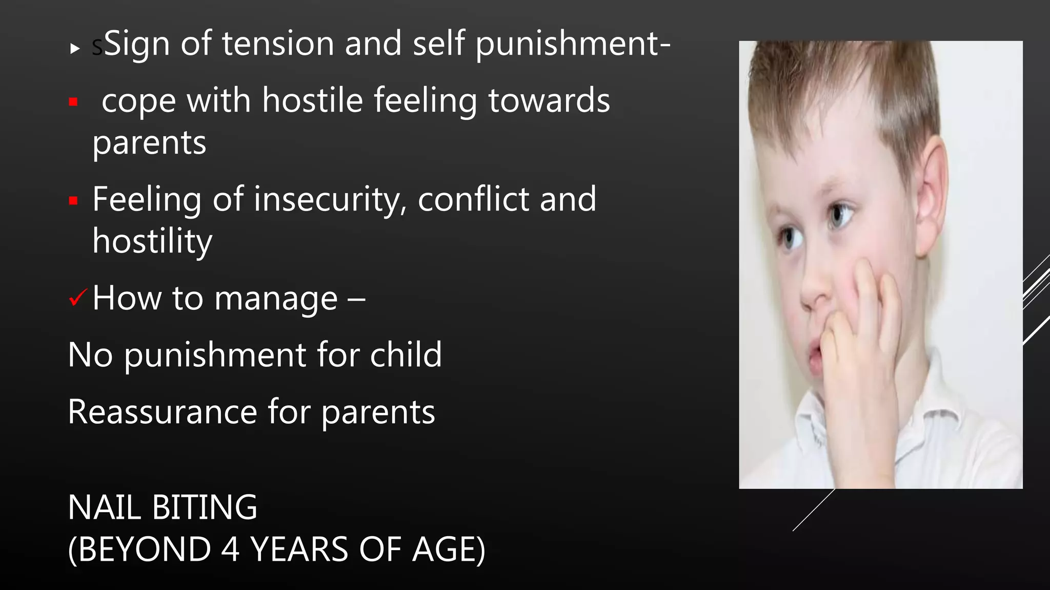 Common behavioral problems in children | PPTX