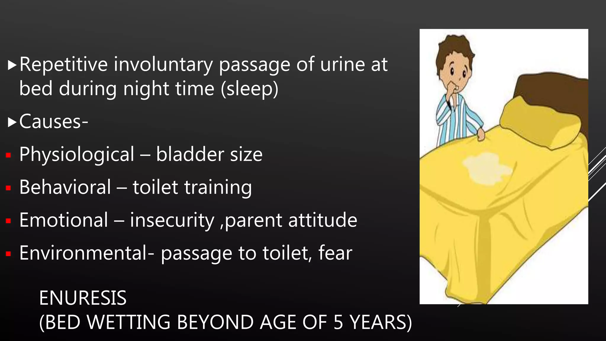Common behavioral problems in children | PPTX