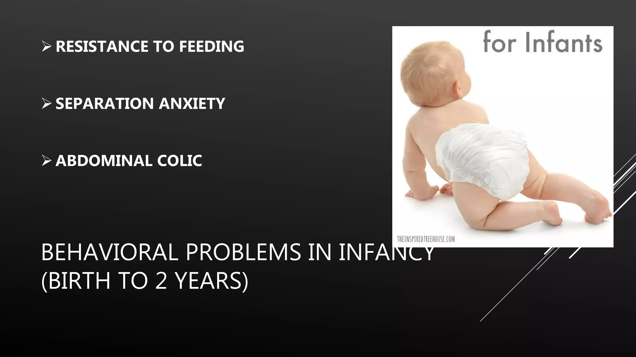 Common behavioral problems in children | PPTX