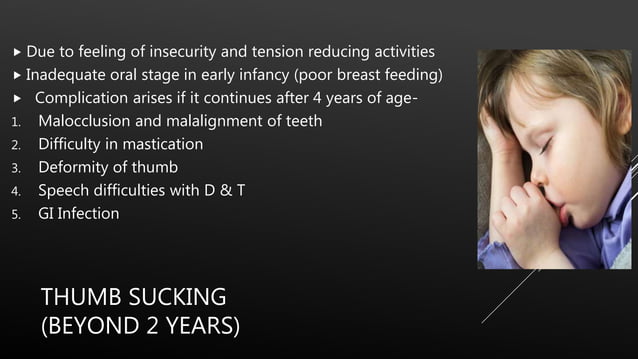 Common behavioral problems in children | PPTX