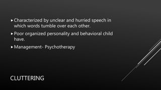 Common behavioral problems in children | PPTX