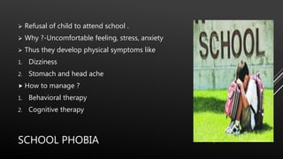 Common behavioral problems in children | PPTX