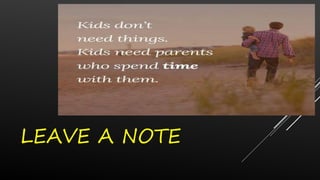 Common behavioral problems in children | PPTX