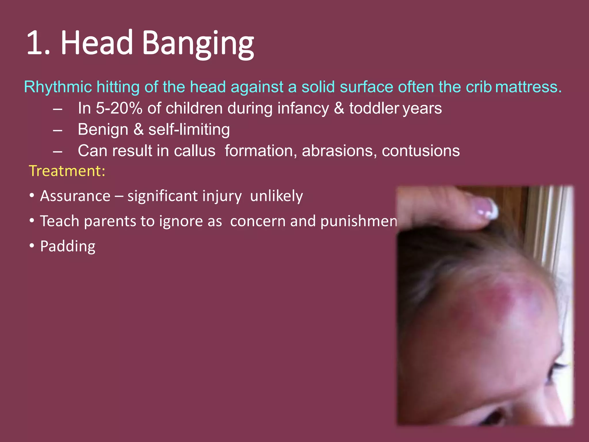 Common behavior disorder | PPTX