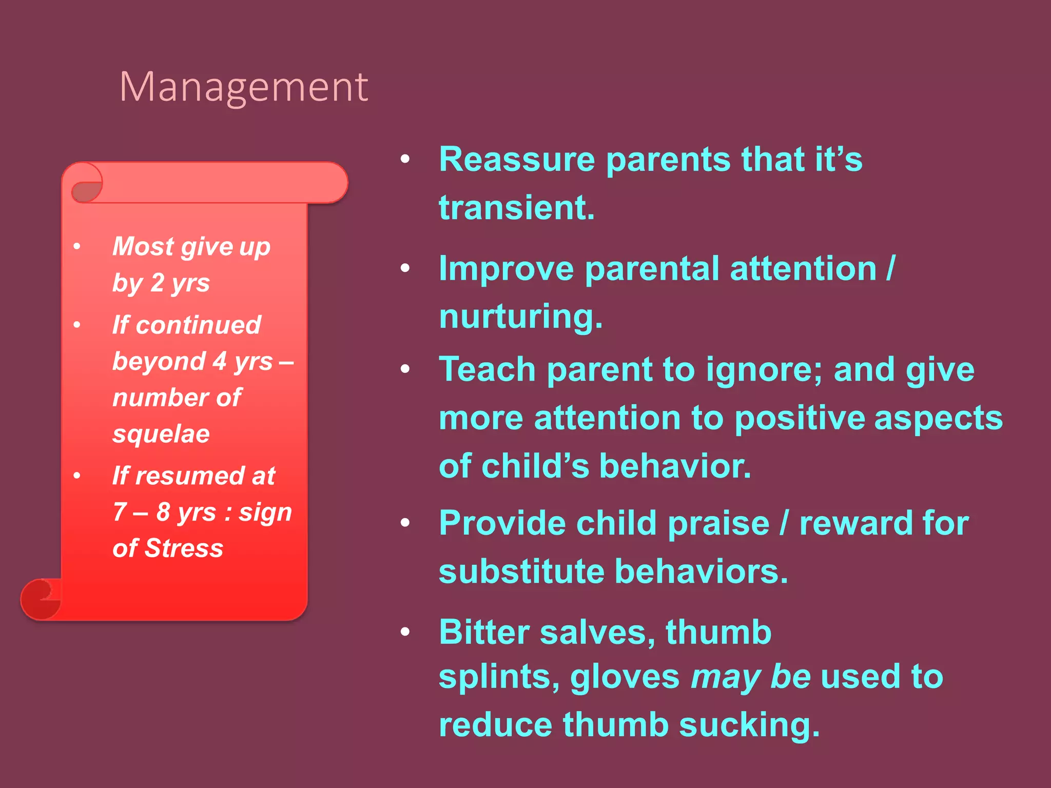 Common behavior disorder | PPTX