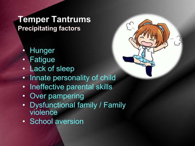 Common Behavior Disorders in Children | PPTX | Parenting Babies and ...