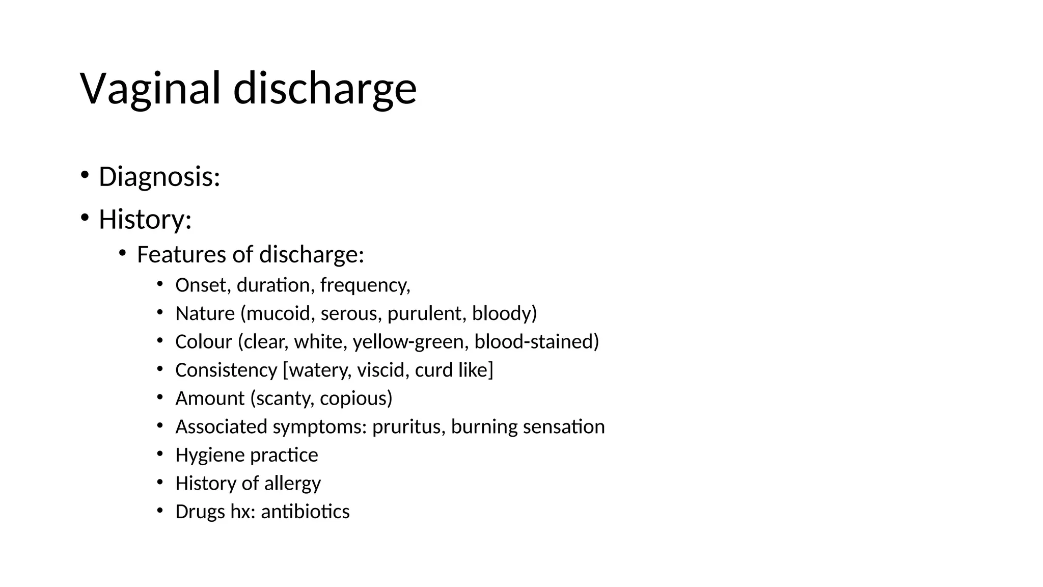 common benign gynae problems.pptx. an over view | PPT