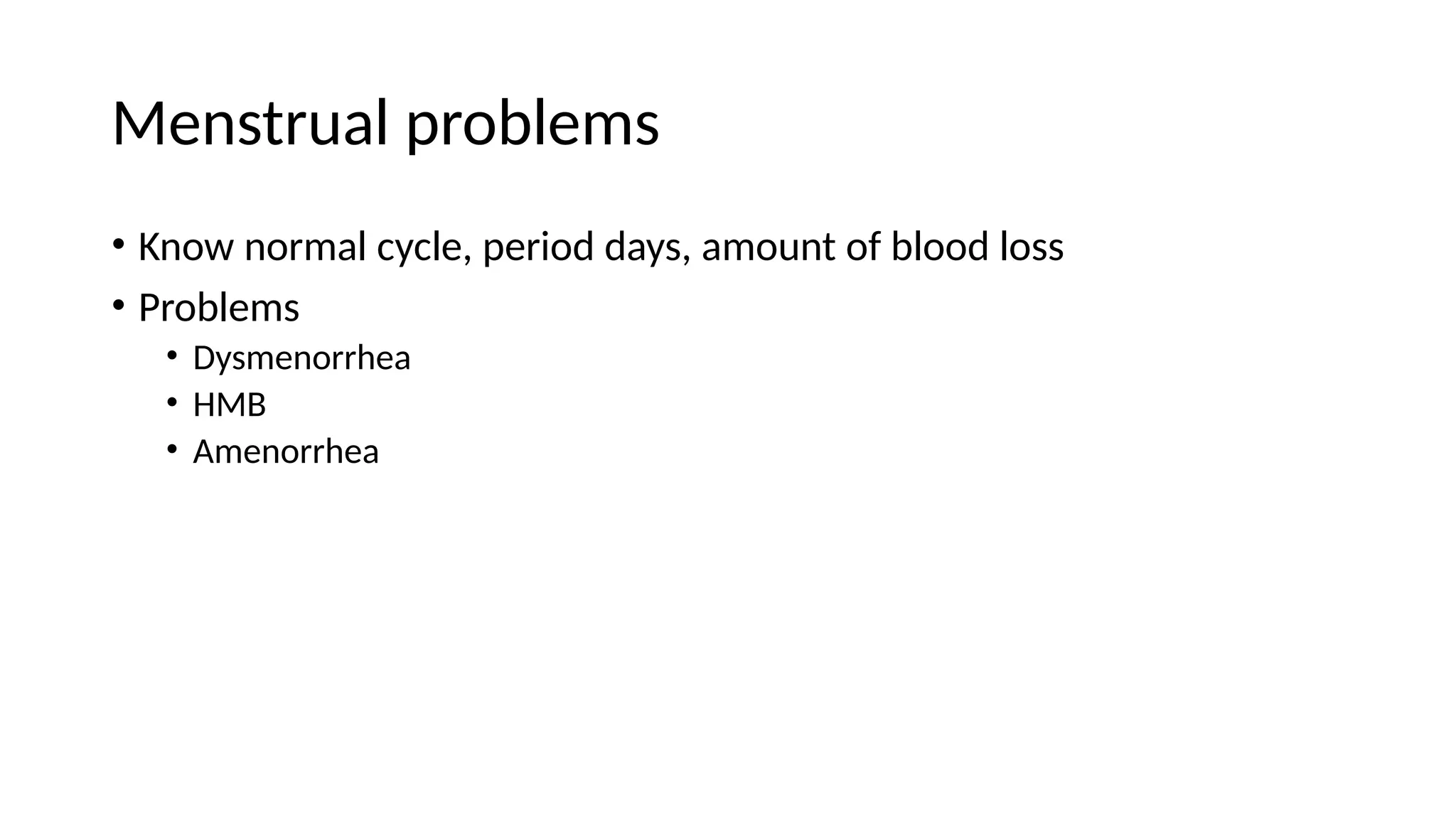 common benign gynae problems.pptx. an over view | PPT