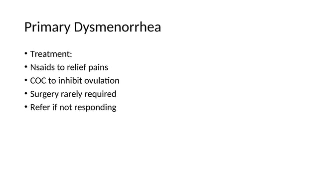 common benign gynae problems.pptx. an over view | PPT