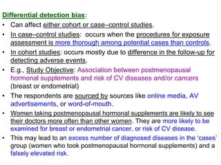 COMMON BIASES IN PHARMACOEPIDEMIOLOGICAL RESEARCH.pdf