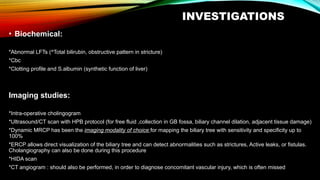Common Bile duct injuries and their management (Recent guidelines 2022 ...