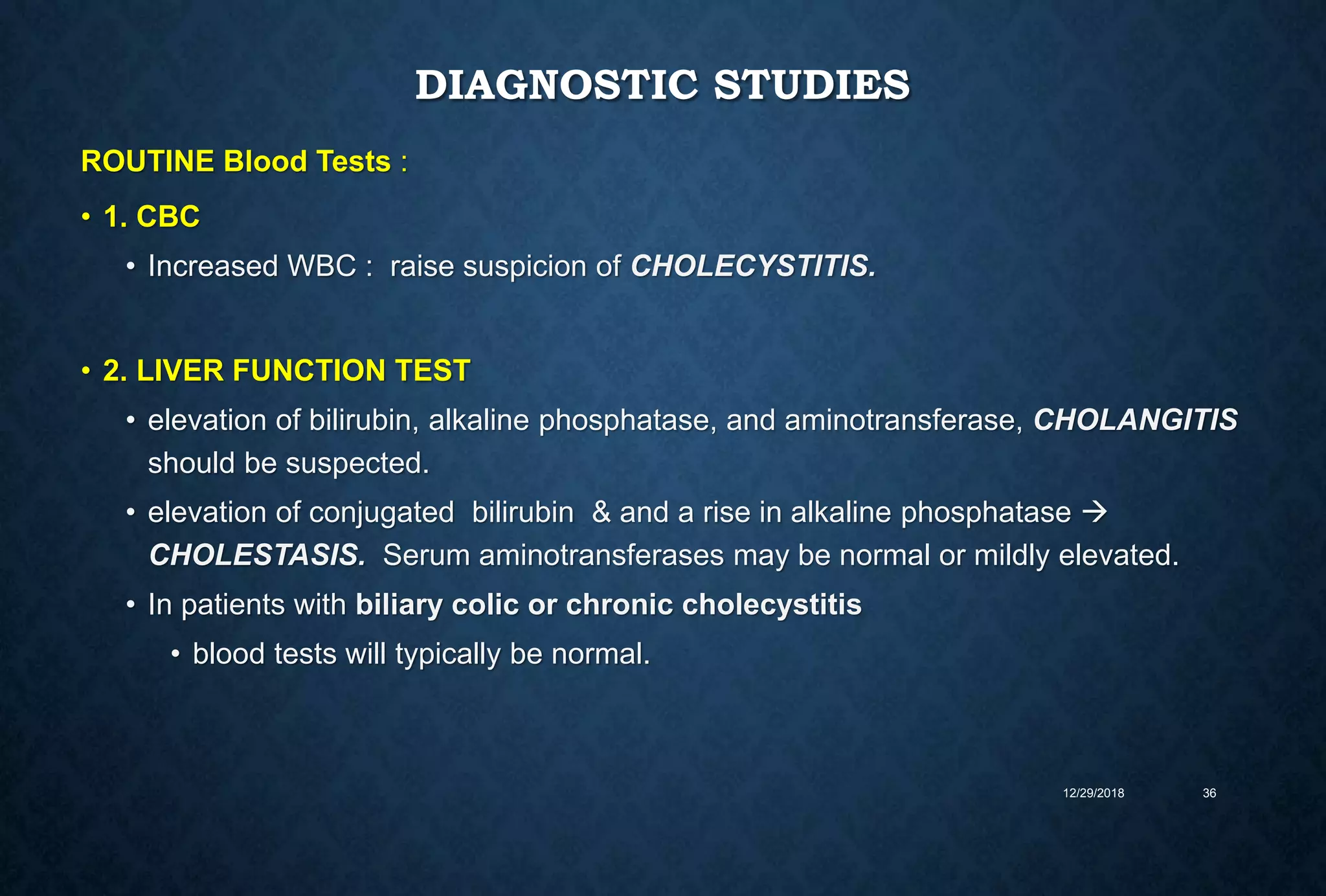 Common bile duct stone | PPT