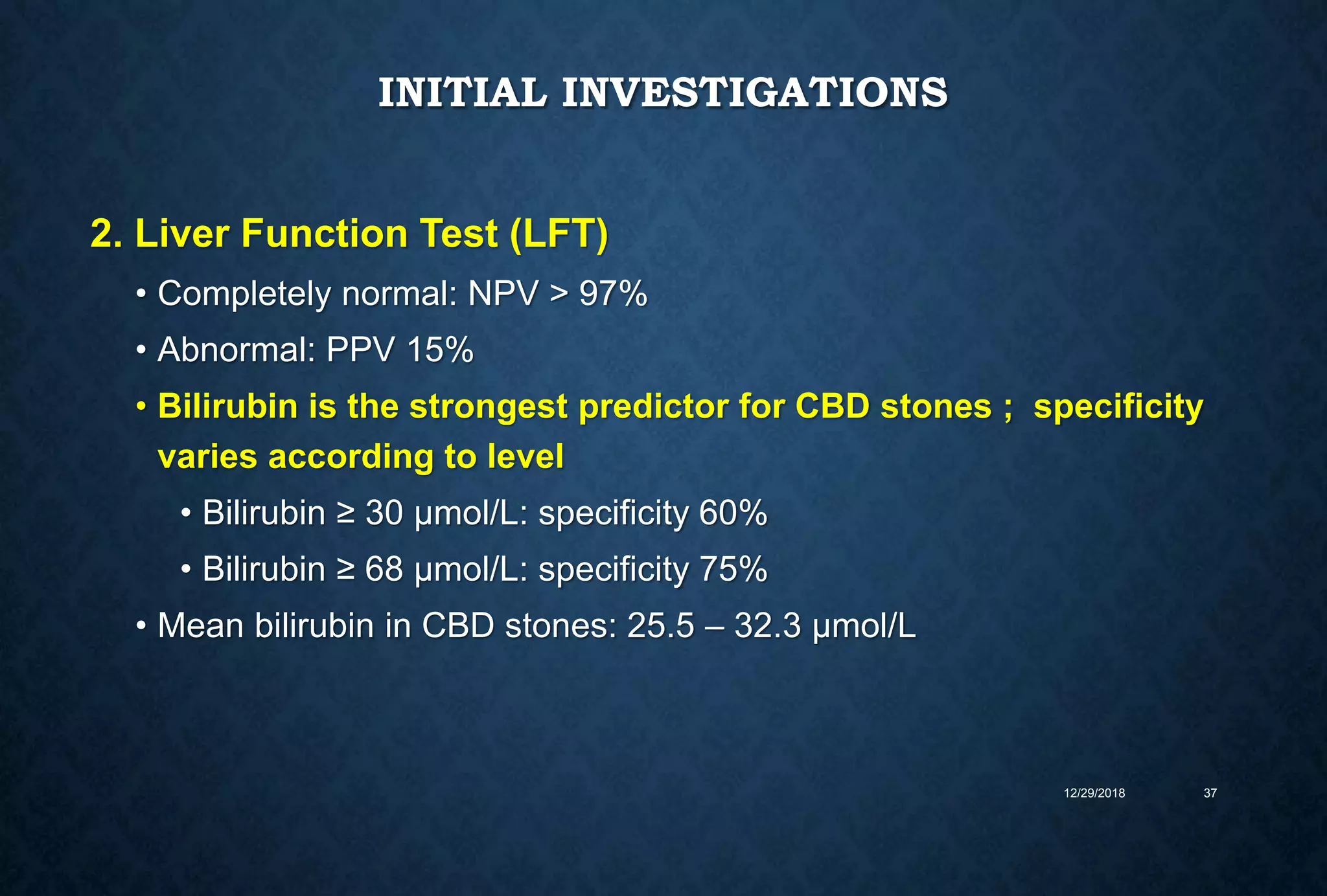 Common bile duct stone | PPT