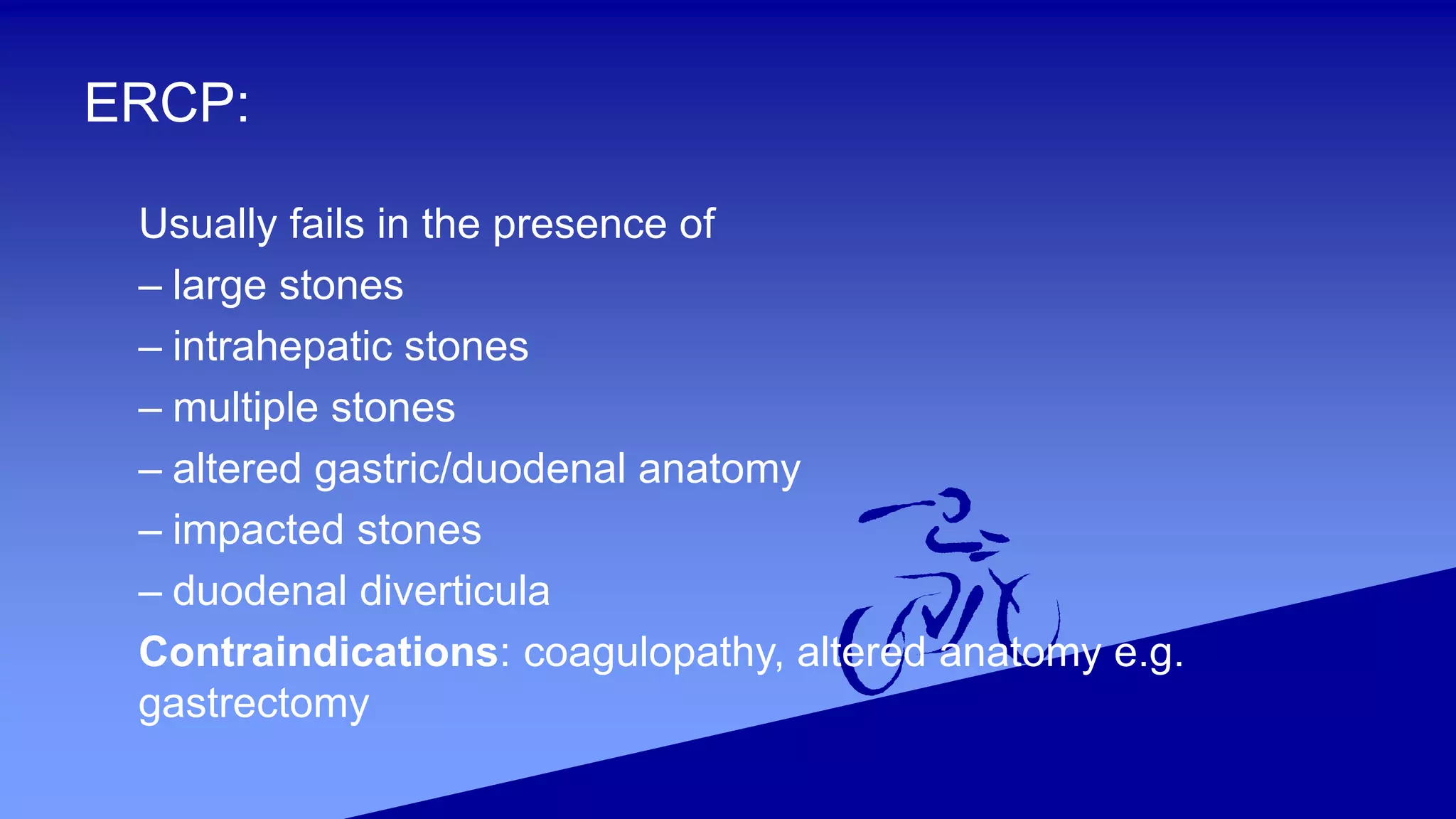 Obstructive jaundice secondary to common bile duct stones | PPT