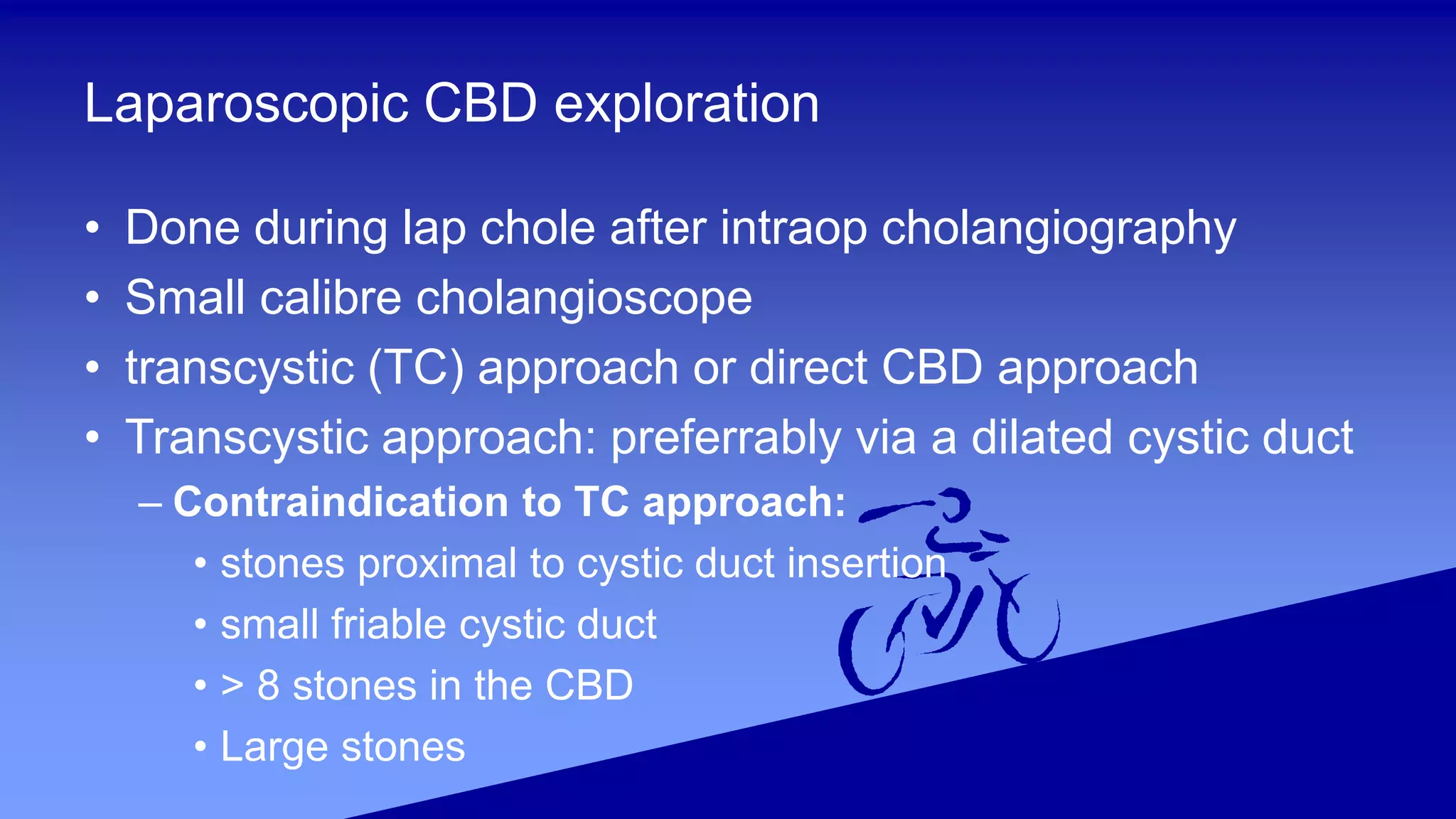 Obstructive jaundice secondary to common bile duct stones | PPT