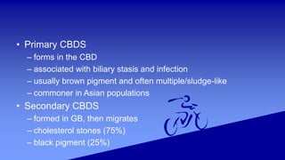 Obstructive jaundice secondary to common bile duct stones | PPT