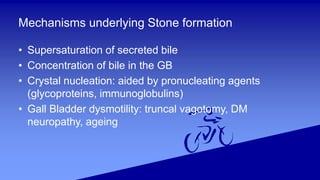 Obstructive jaundice secondary to common bile duct stones | PPTX
