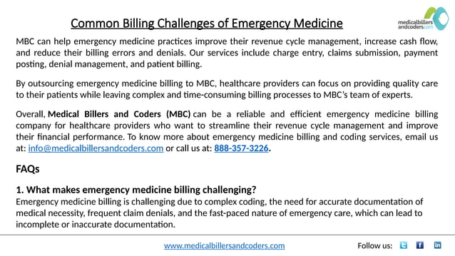 Common Billing Challenges of Emergency Medicine.pptx