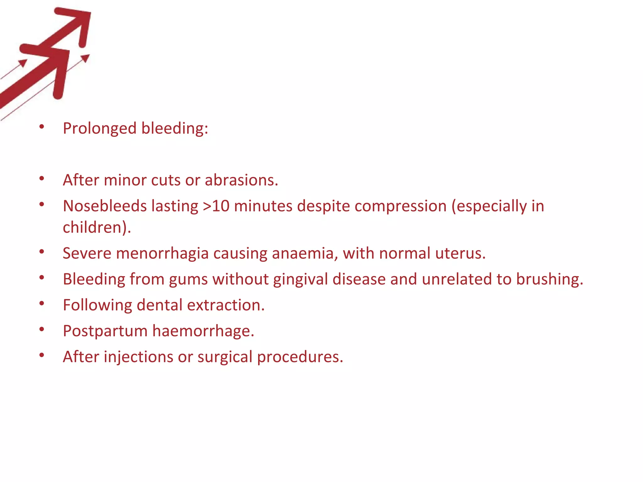 Common bleeding and clotting disorders | PPT