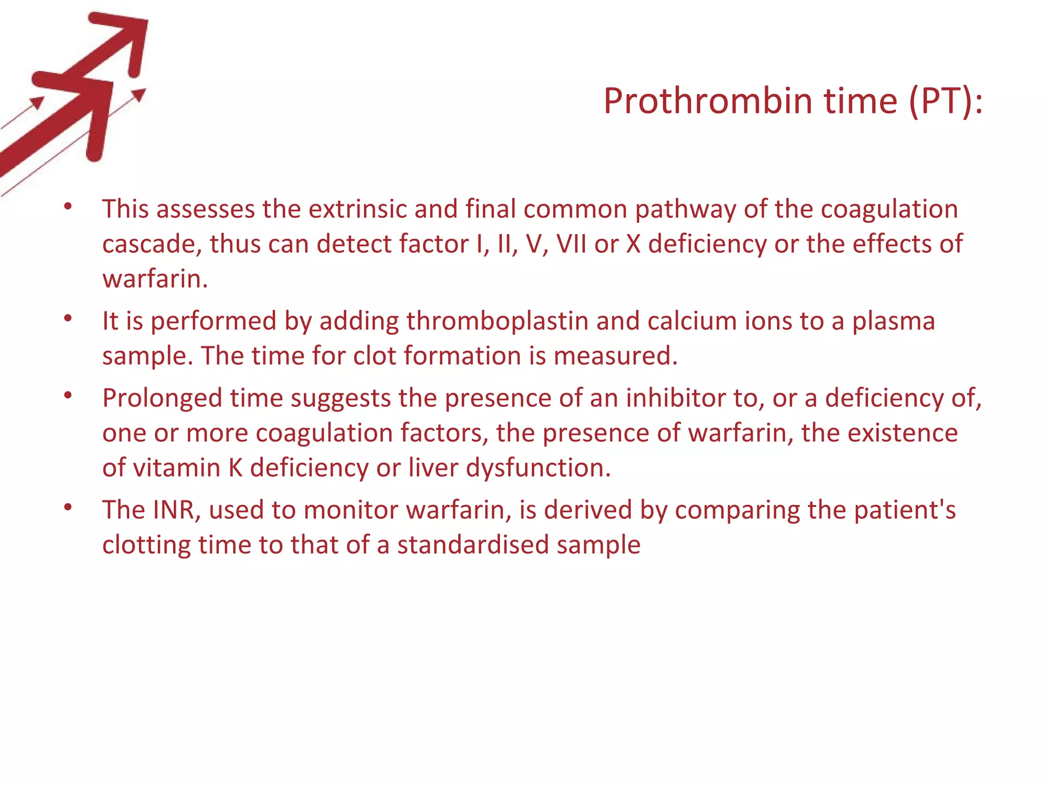Common bleeding and clotting disorders | PPT