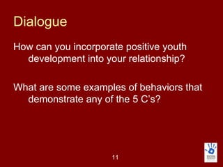 CommonBond - Relationship Building | PPT