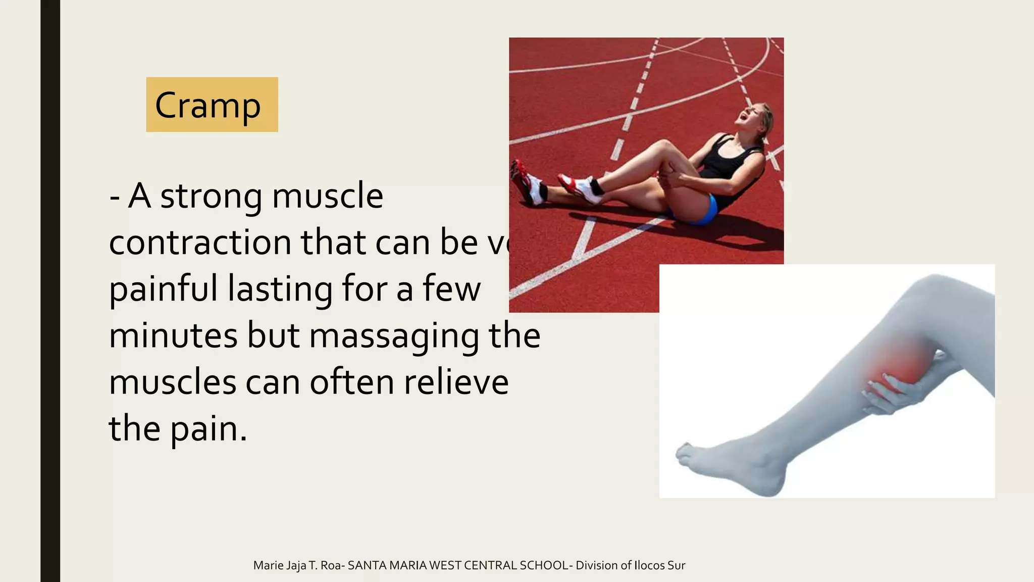 Common Bone and Muscle Injuries | PPTX