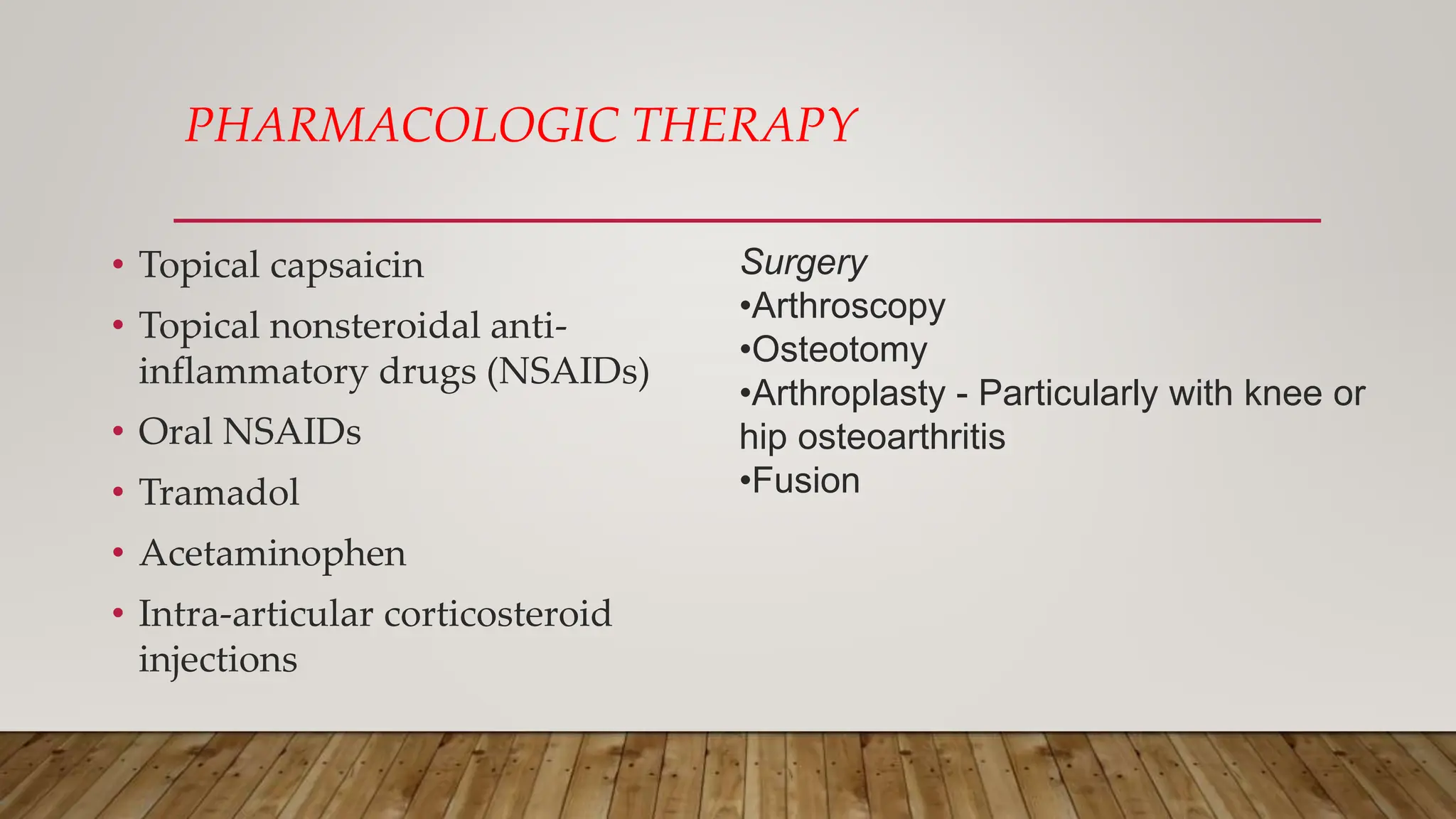 Common Bone Pathologies esp arthrit.pptx | Bone and Joint Conditions ...