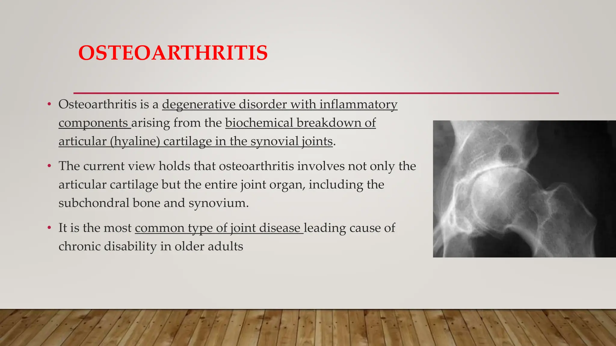 Common Bone Pathologies esp arthrit.pptx | Bone and Joint Conditions ...