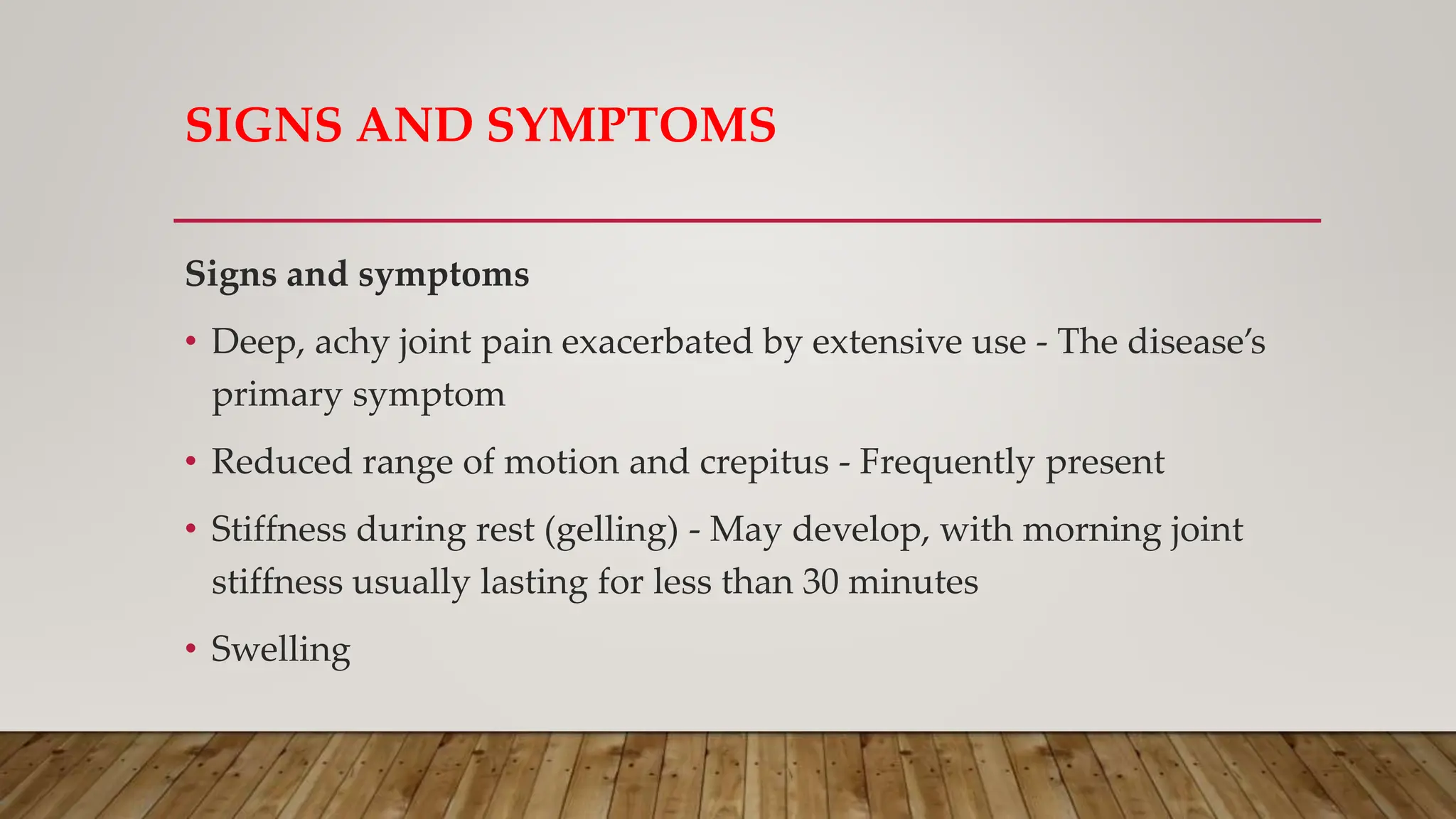 Common Bone Pathologies esp arthrit.pptx | Bone and Joint Conditions ...