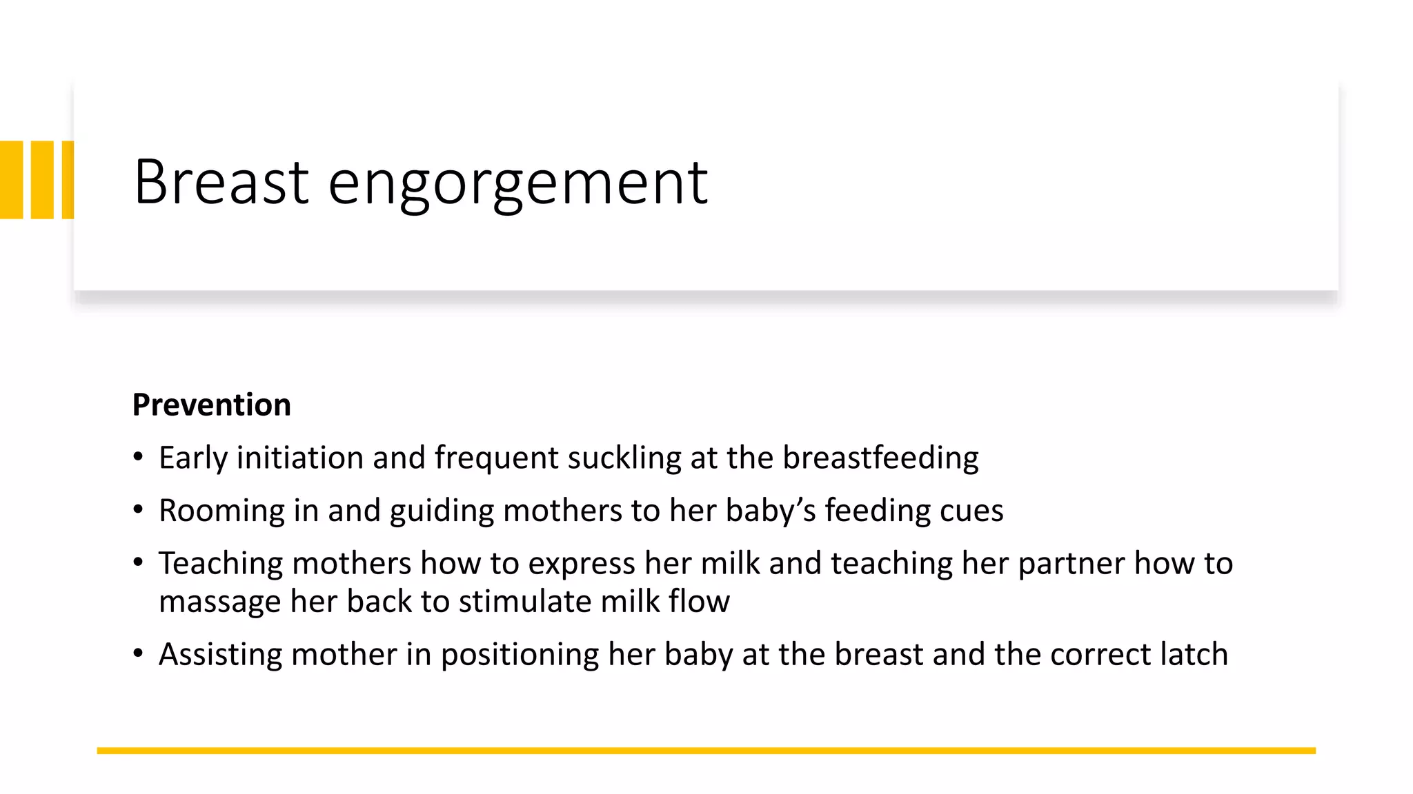 Common breast feeding problems in postpartum period and their solutions ...