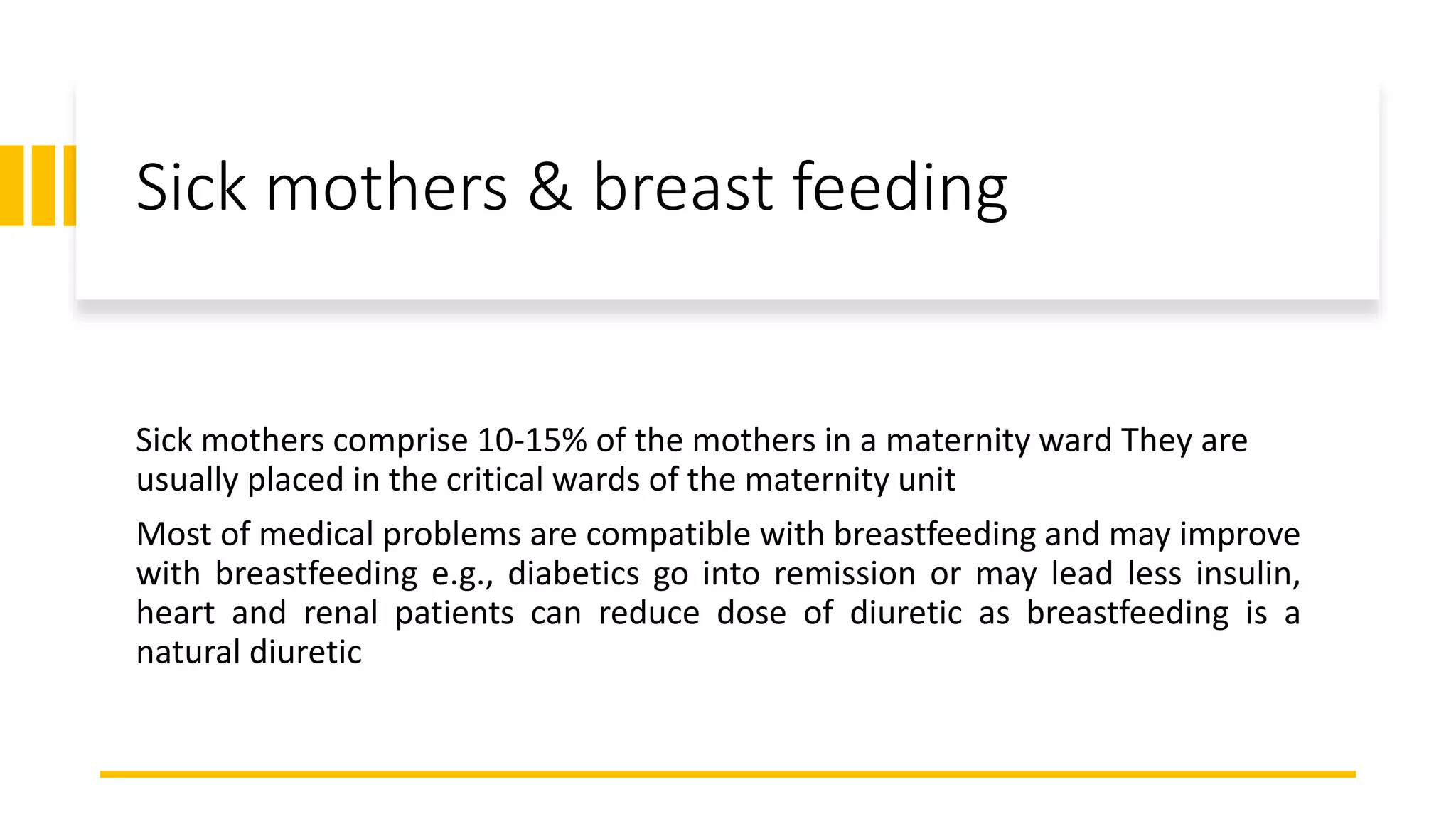 Common breast feeding problems in postpartum period and their solutions ...