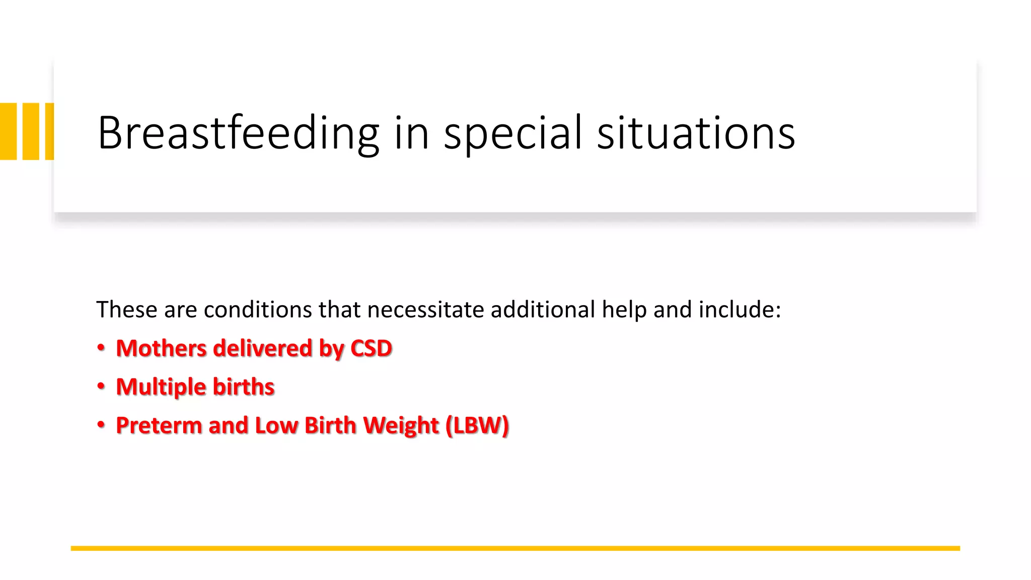 Common breast feeding problems in postpartum period and their solutions ...