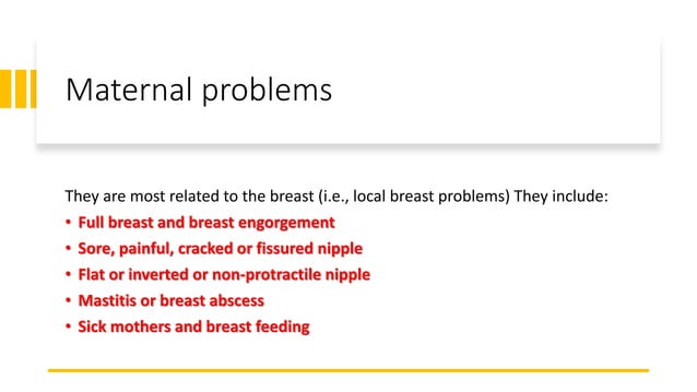 Common breast feeding problems in postpartum period and their solutions ...