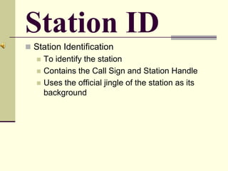 Common Broadcast Terms (Radio & TV) | PDF