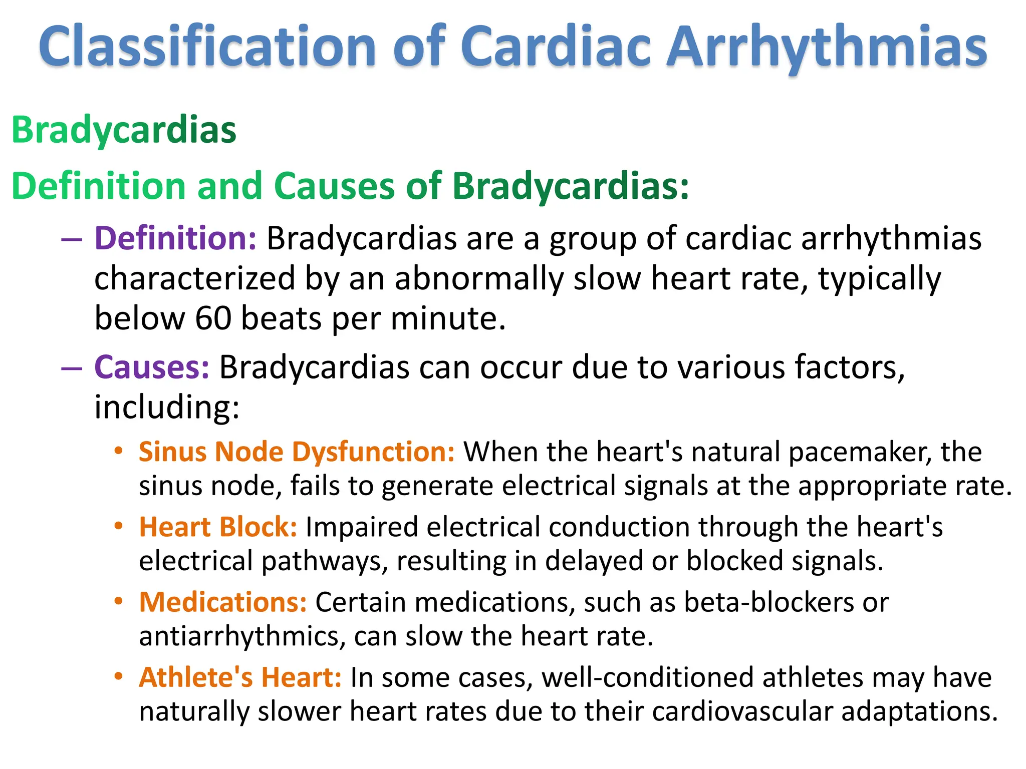 common cardiac arrhythmias.ppsx