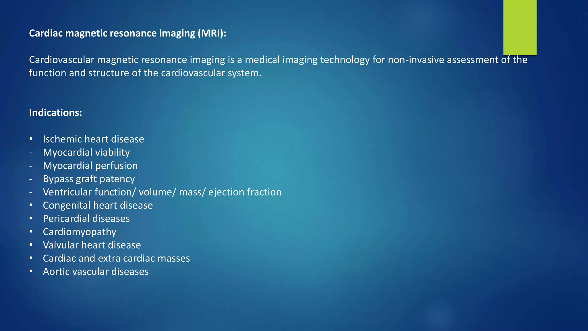 Cardiac diagnostics and laboratory tests | PPTX