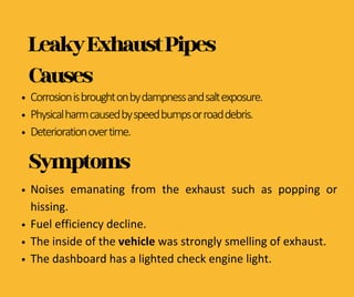 Common Car Exhaust System Problems and How to Fix Them.pdf