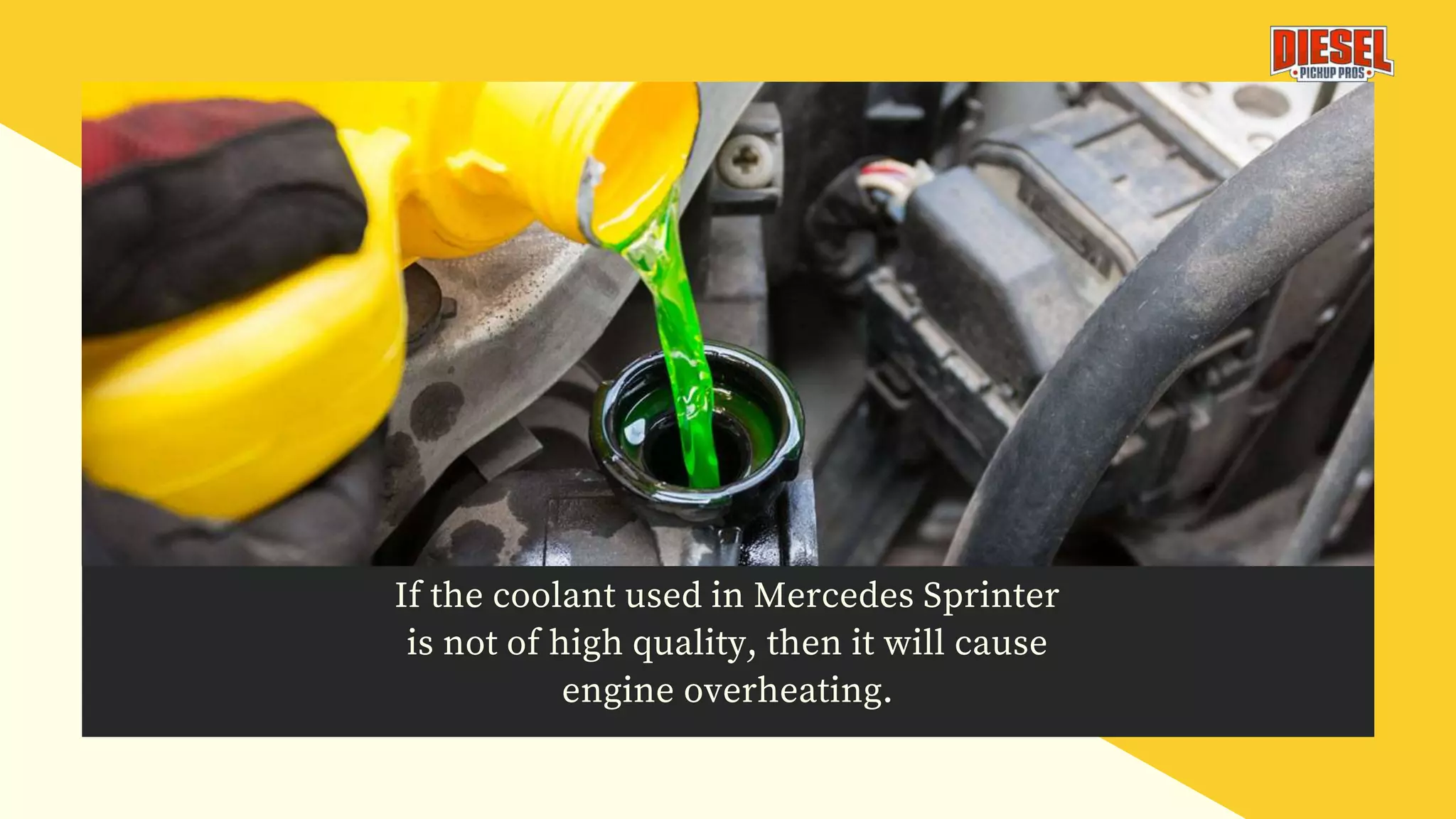 Common Causes and Symptoms of Mercedes Sprinter Engine Overheating in ...