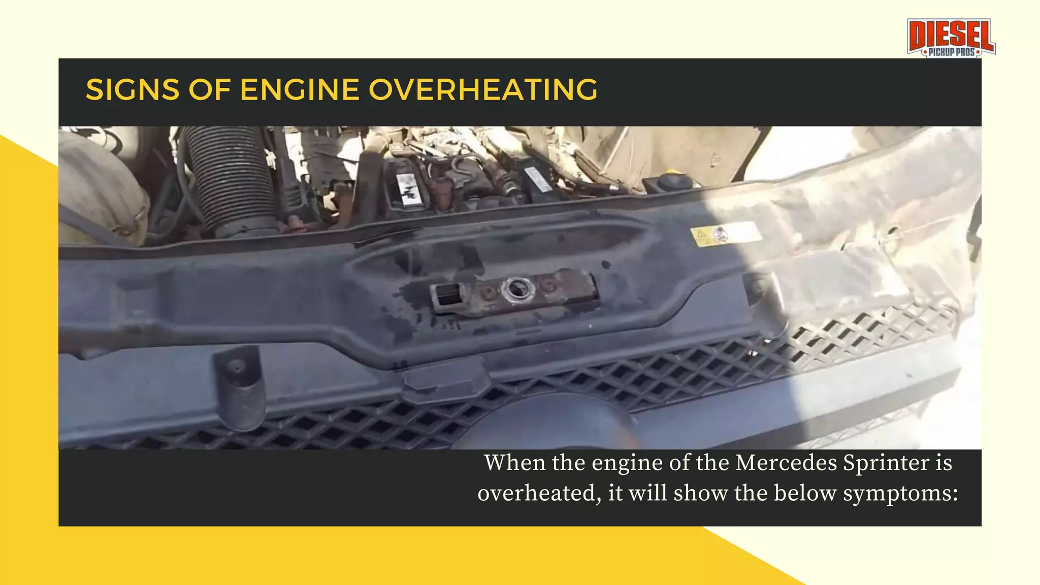 Common Causes and Symptoms of Mercedes Sprinter Engine Overheating in ...