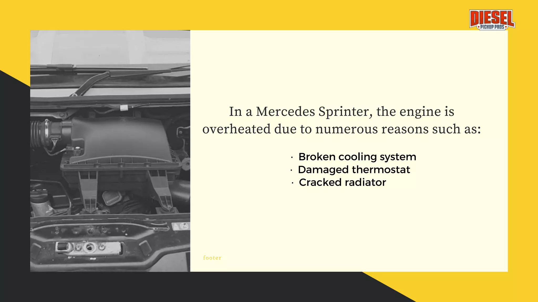 Common Causes and Symptoms of Mercedes Sprinter Engine Overheating in ...