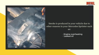 Common Causes and Symptoms of Mercedes Sprinter Engine Overheating in ...