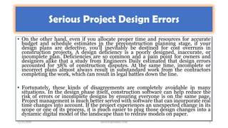 Common causes of cost overruns in construction projects | PDF