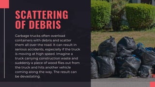 Common Causes of Garbage Truck Accidents | PPT