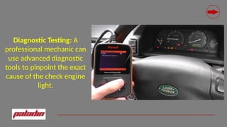Common Causes of Land Rover Check Engine Light Issues Specialized ...